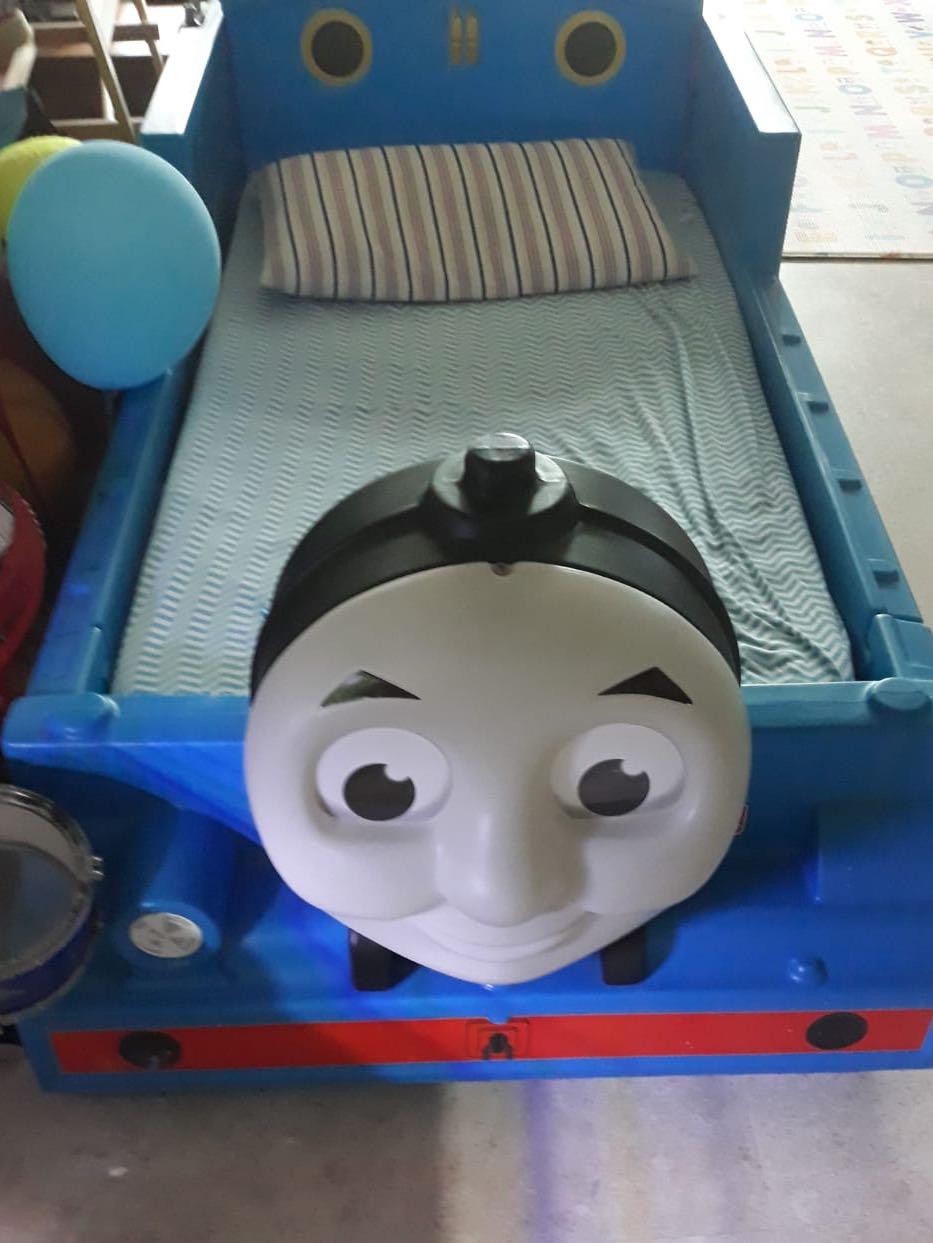 Thomas the tank engine toddler bed, Babies & Kids, Infant Playtime on ...