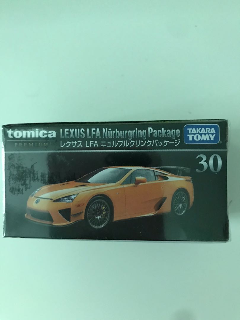 TOMICA PREMIUM 30 - Lexus LFA, Hobbies & Toys, Toys & Games on Carousell