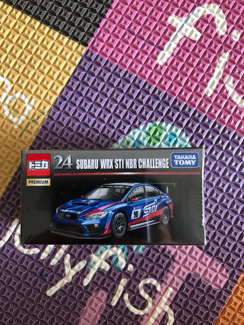 Tomica Premium No. 24 Subaru WRX STI NBR Challenge, Hobbies & Toys, Toys & Games on Carousell