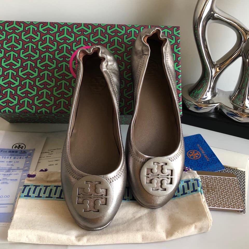 Tory Burch sizes 35~40, Women's Fashion, Footwear, Flats & Sandals on ...