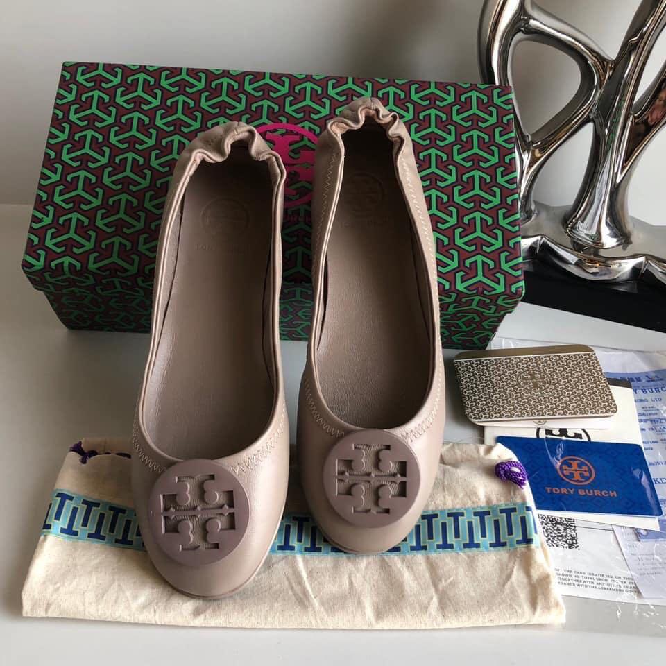 Tory Burch sizes 35~40, Women's Fashion, Footwear, Flats & Sandals on ...