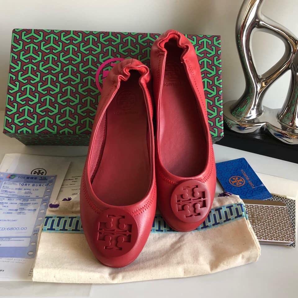 Tory Burch sizes 35~40, Women's Fashion, Footwear, Flats & Sandals on ...
