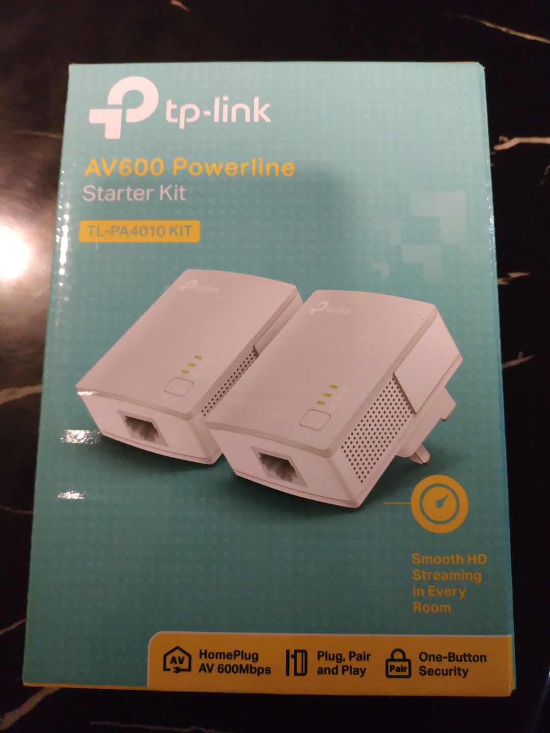 TP-link AV600 Powerline starter kit, Electronics, Computer Parts ...