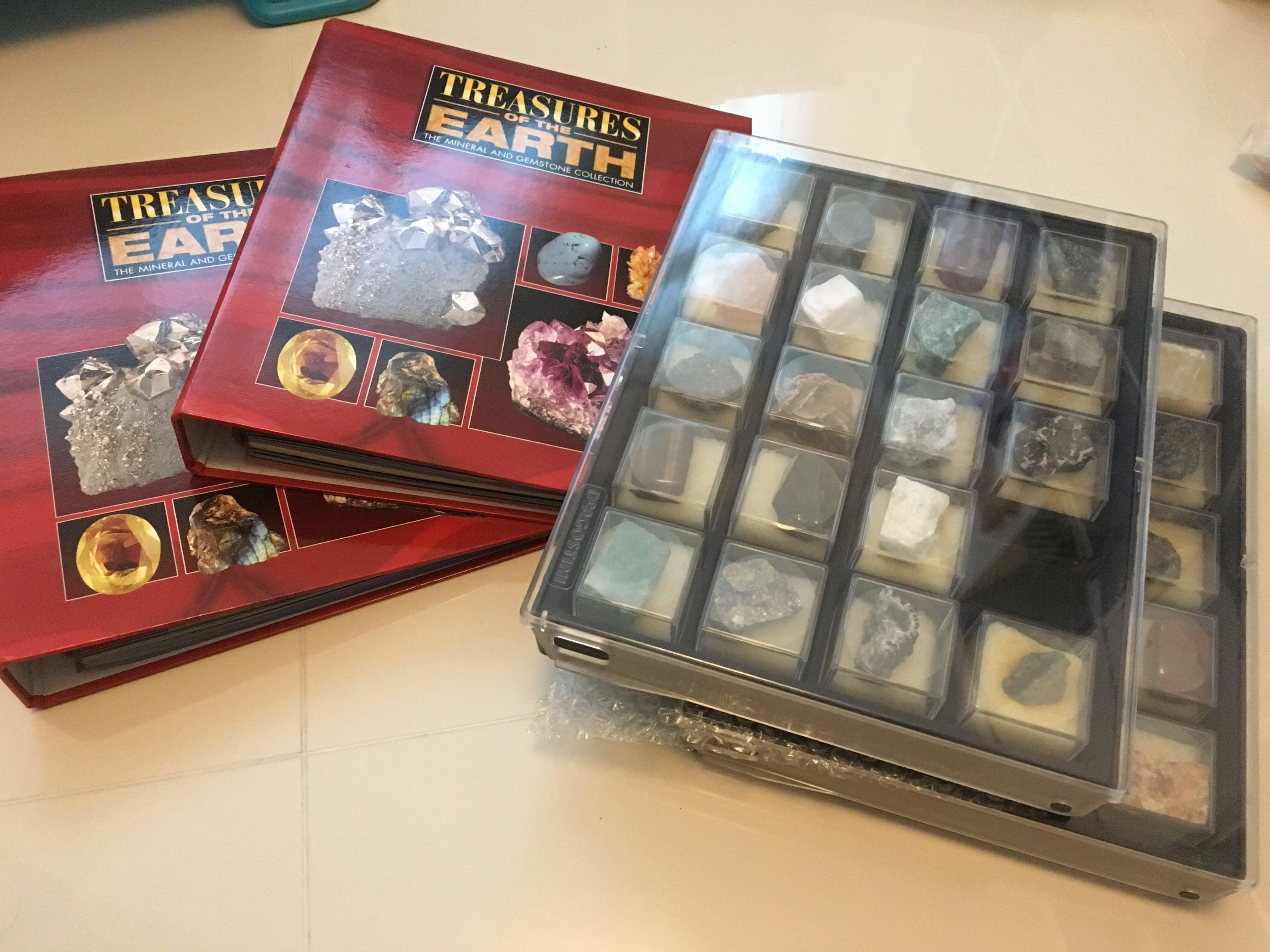 Treasures of the Earth (The Mineral & Gemstone Collection), Hobbies ...