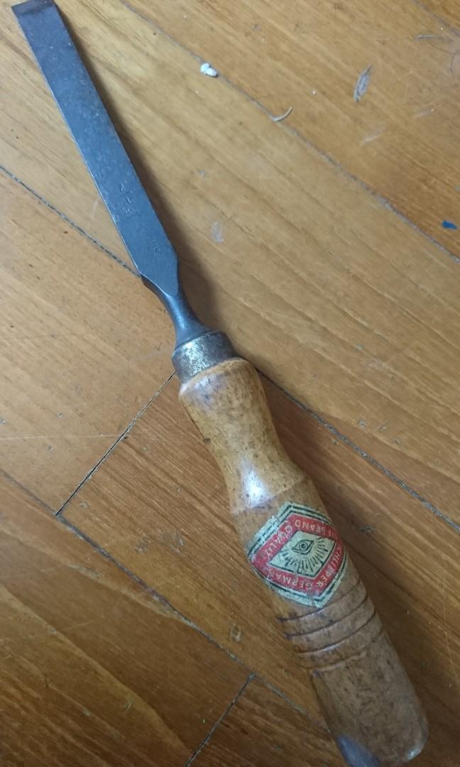 Vintage wood tool made in Germany, Furniture & Home Living, Furniture ...