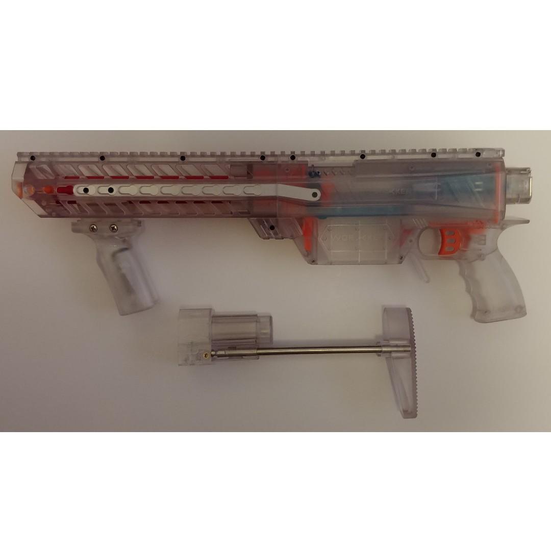 Worker Prophecy Foam Dart (nerf) blaster, Hobbies & Toys, Toys & Games ...