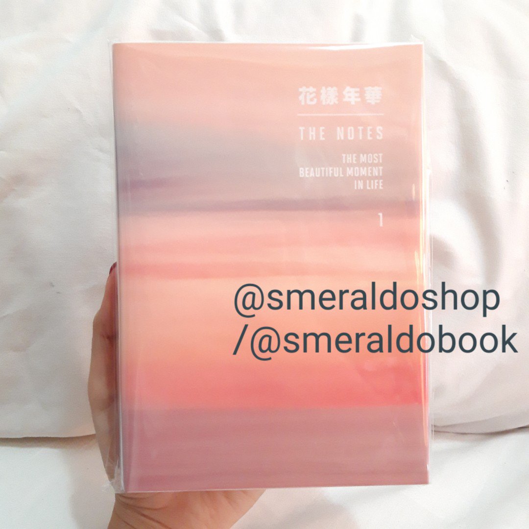 BTS THE NOTES 1 ENGLISH/KOREA/JAPANESE, Hobbies & Toys, Memorabilia ...