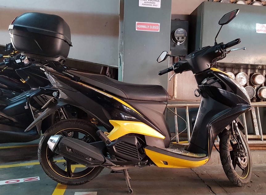 YAMAHA MIO MXi 125 cc, Motorbikes on Carousell