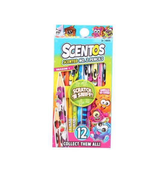 12-pack Scentos Scented No. 2 Pencils, Babies & Kids, Baby Nursery ...