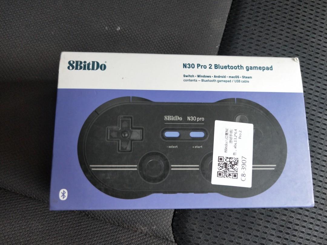 8BitDo N30 Pro 2, Audio, Portable Audio Accessories on Carousell