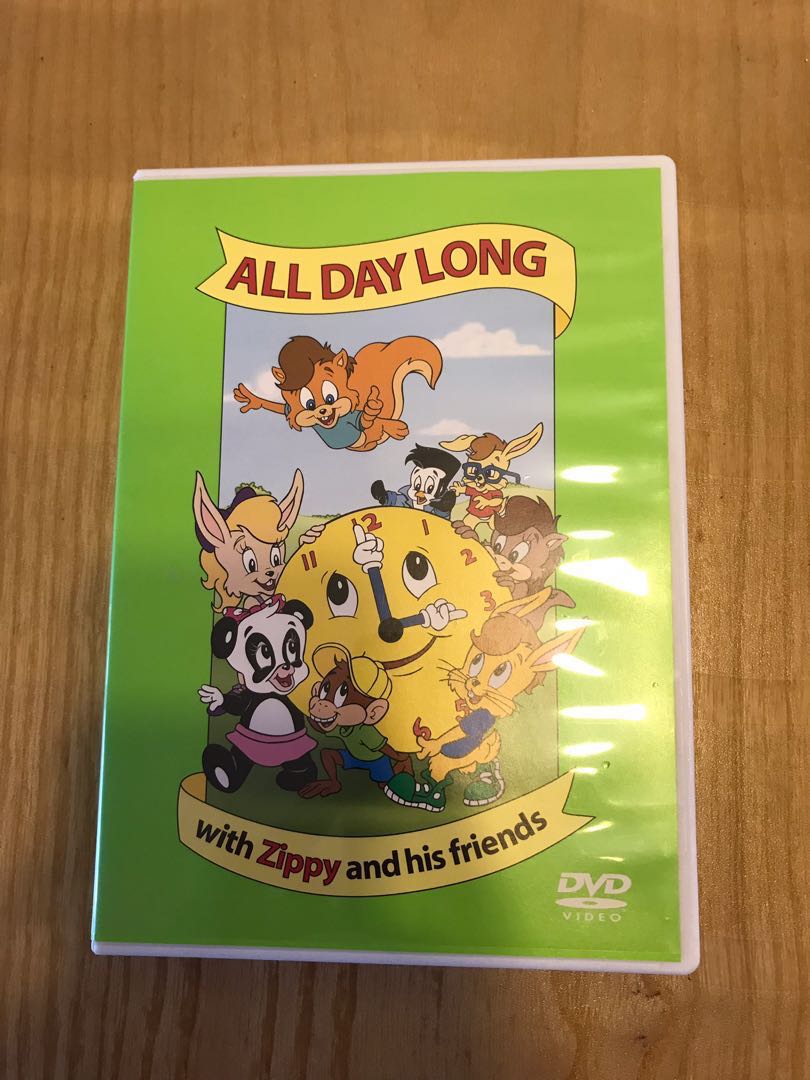 [超新低放] disney DVD 美語世界 world of English with Zippy and his friends all ...