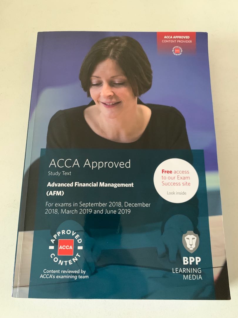 acca advanced financial management past questions