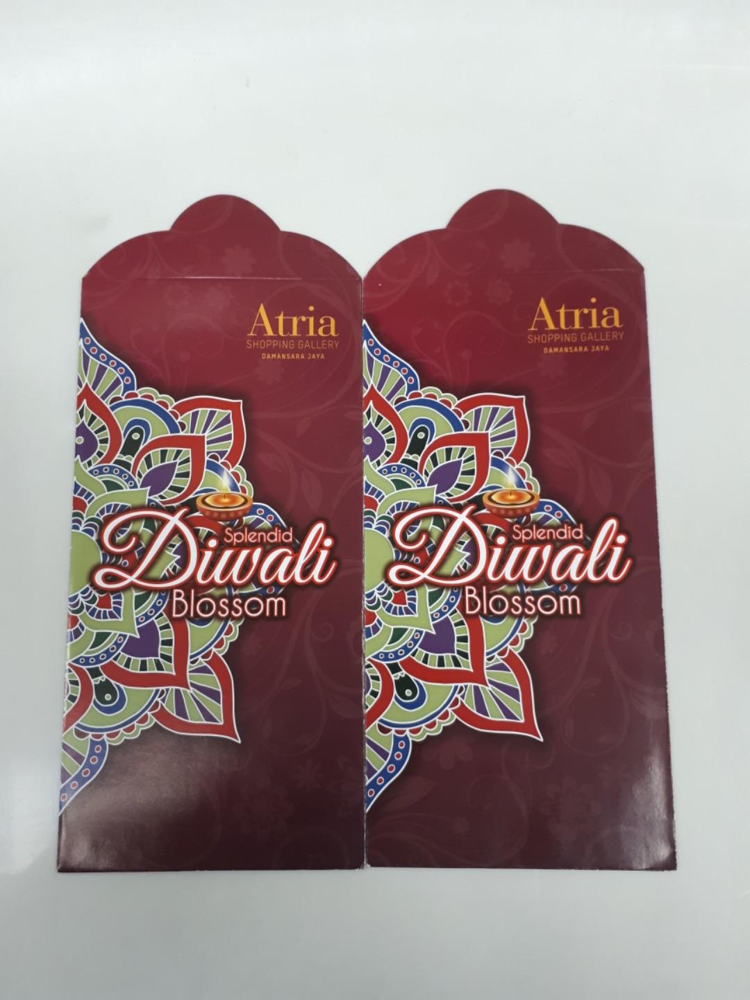 Angpao packet sampul duit deepavali Atrial Mall, Hobbies & Toys ...