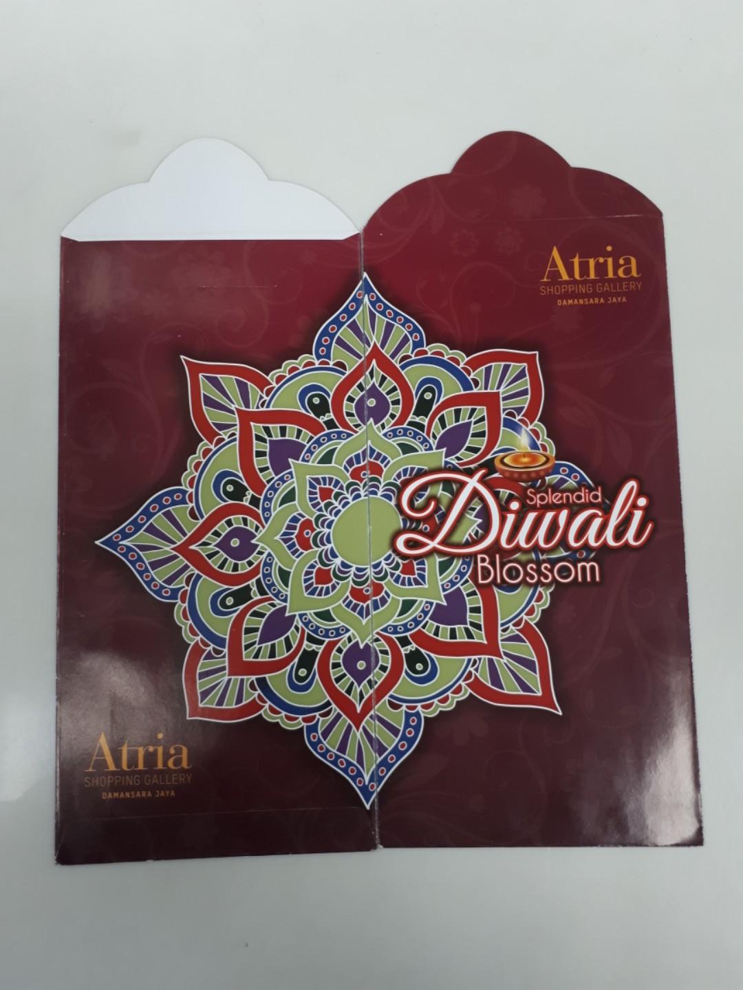 Angpao packet sampul duit deepavali Atrial Mall, Hobbies & Toys ...