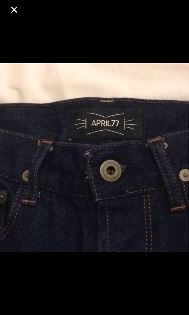 April 77 Jeans, Men's Fashion, Bottoms, Jeans on Carousell