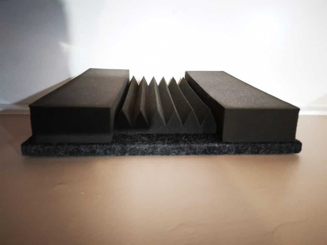 Auralex Subwoofer Base (Sound absorber), Audio, Soundbars, Speakers ...