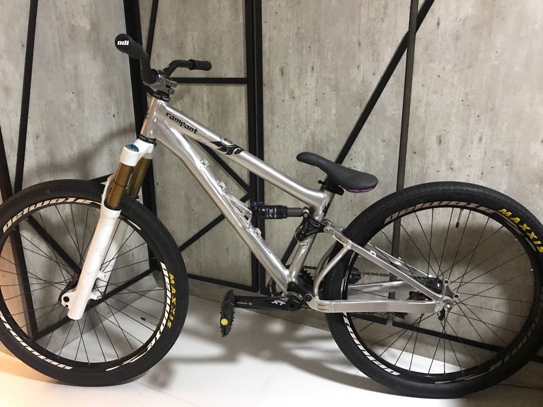 Banshee Rampant frame + Fox 36 Float Fork, Sports Equipment, Bicycles ...