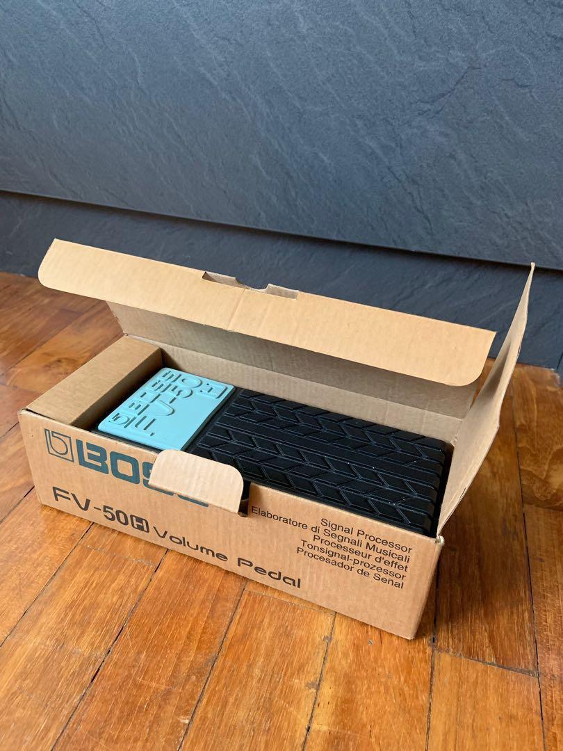 BOSS FV50 Volume Pedal with Box , Hobbies & Toys, Music & Media ...