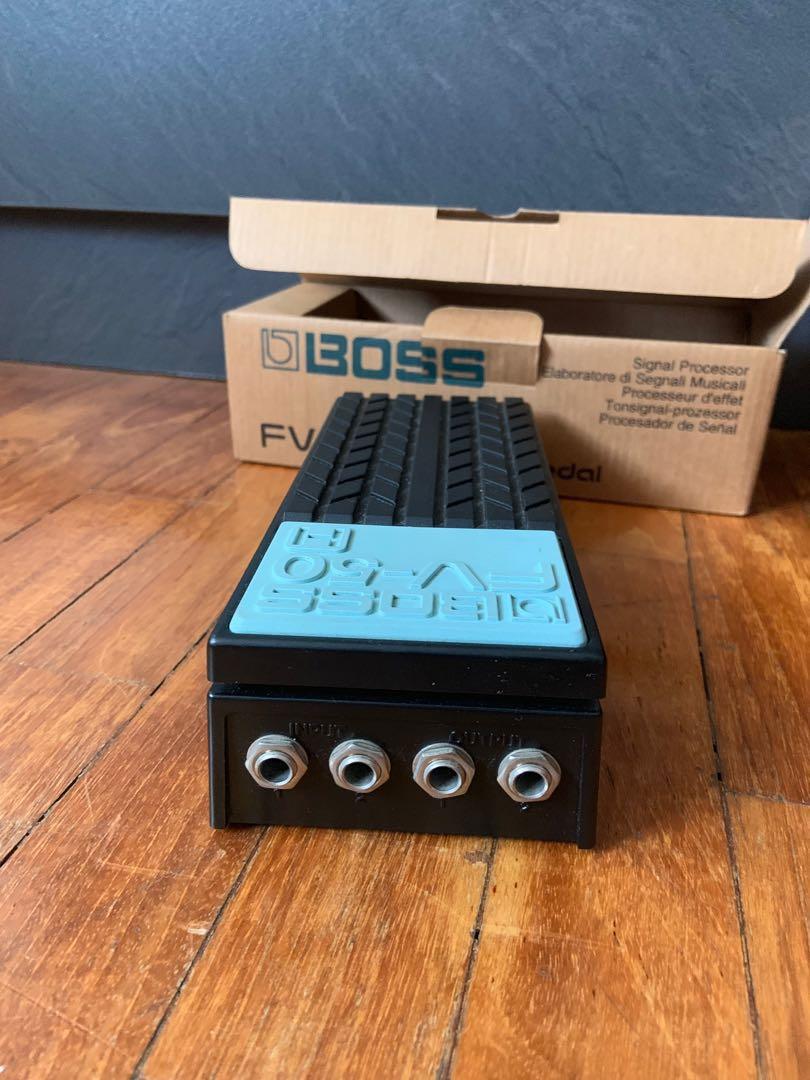 BOSS FV50 Volume Pedal with Box , Hobbies & Toys, Music & Media ...