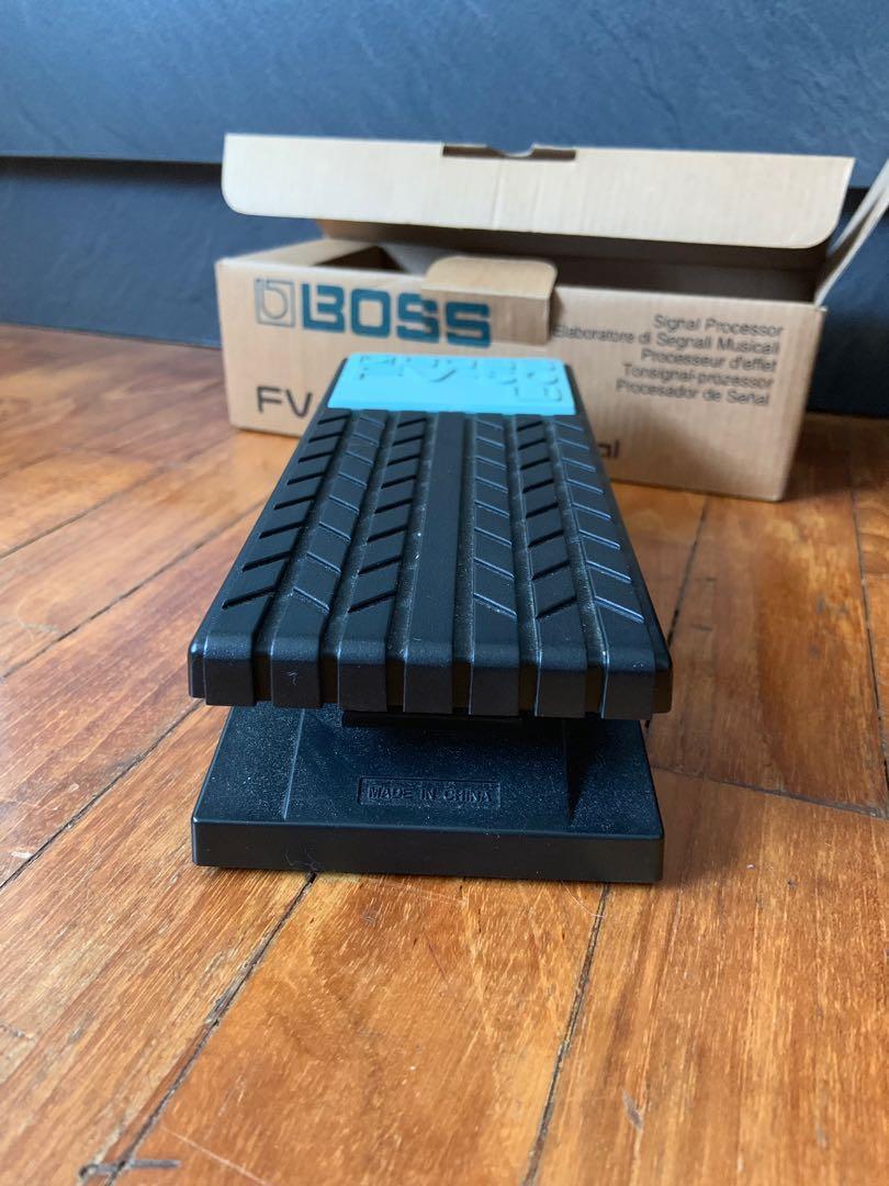 BOSS FV50 Volume Pedal with Box , Hobbies & Toys, Music & Media ...