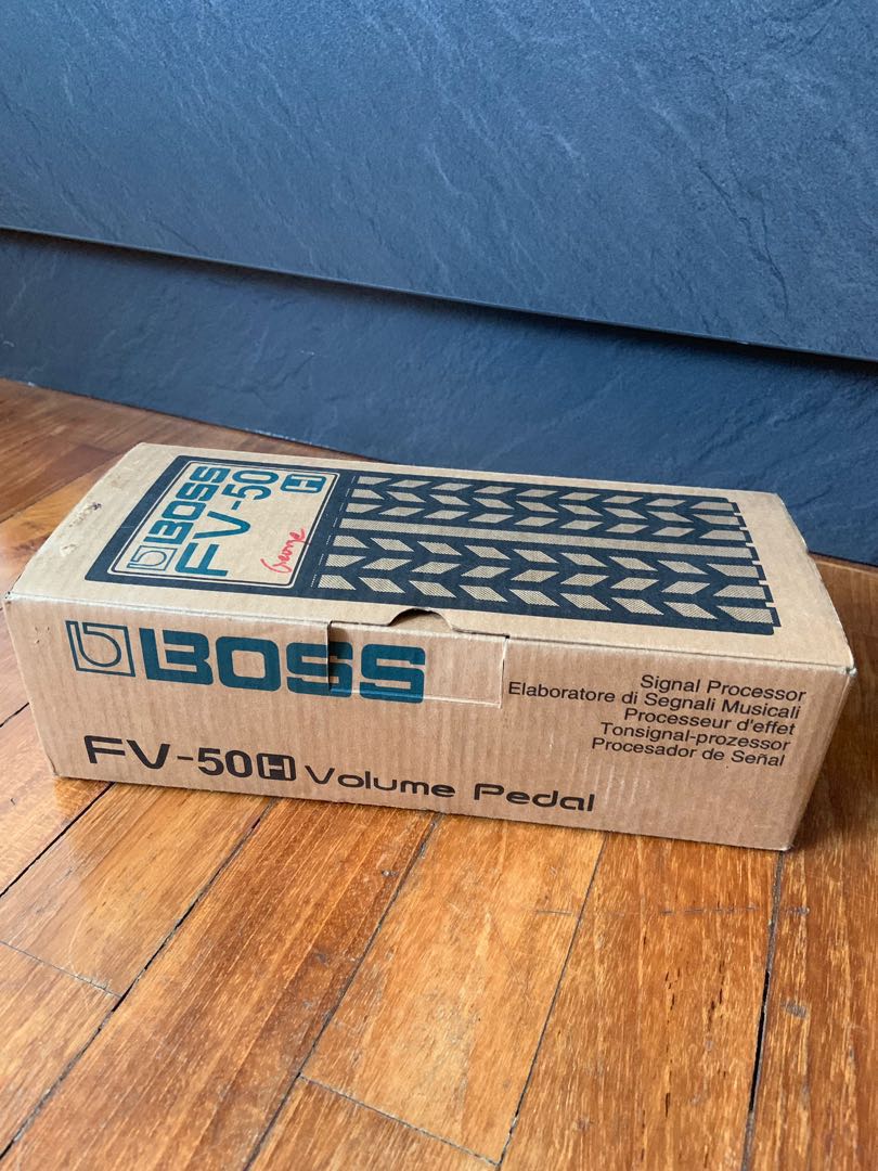BOSS FV50 Volume Pedal with Box , Hobbies & Toys, Music & Media ...