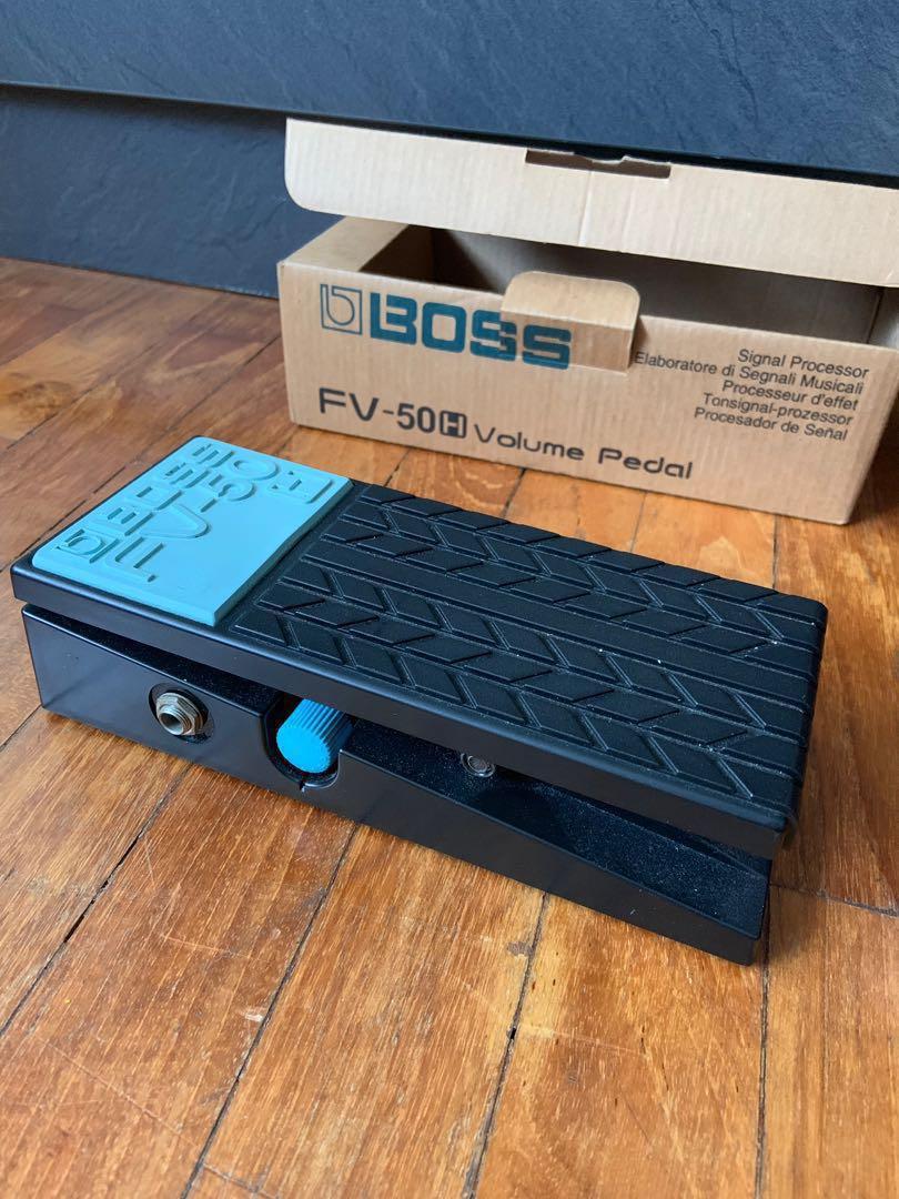 BOSS FV50 Volume Pedal with Box , Hobbies & Toys, Music & Media ...