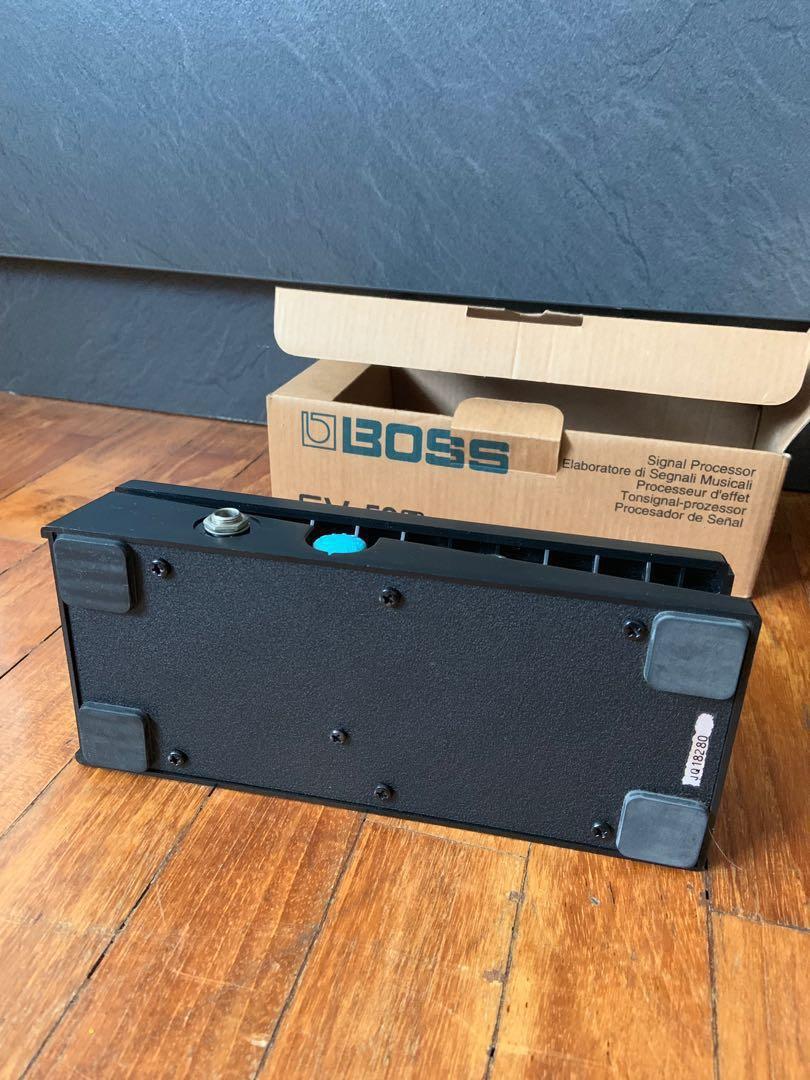 BOSS FV50 Volume Pedal with Box , Hobbies & Toys, Music & Media ...