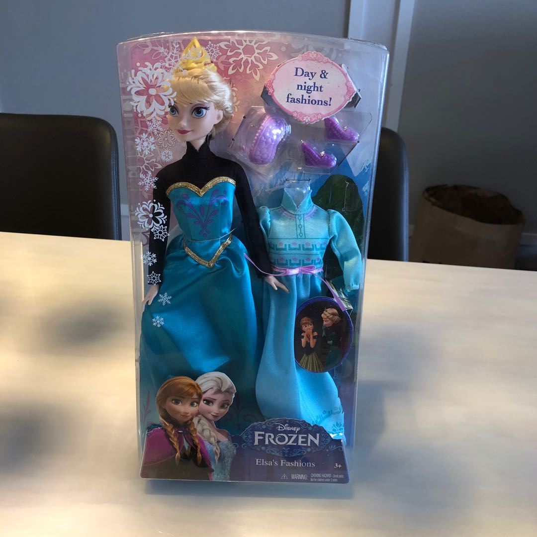 Brand new Frozen Barbie doll, Hobbies & Toys, Toys & Games on Carousell