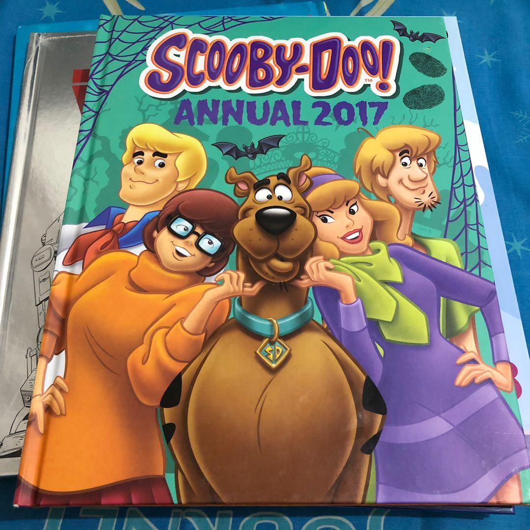 Buku Cerita dan Buku Kreatifitas Anak - Scooby-Doo! Annual 2017, Buku & Alat Tulis, Buku di ...