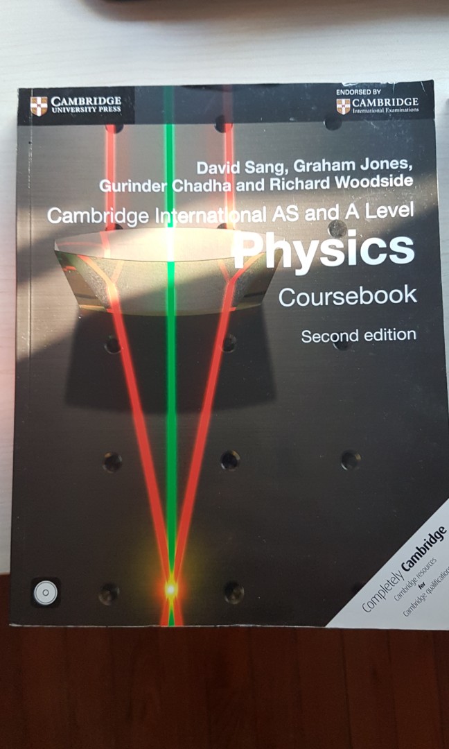 Cambridge Physics A level Textbook(50% discount), Hobbies & Toys, Books ...