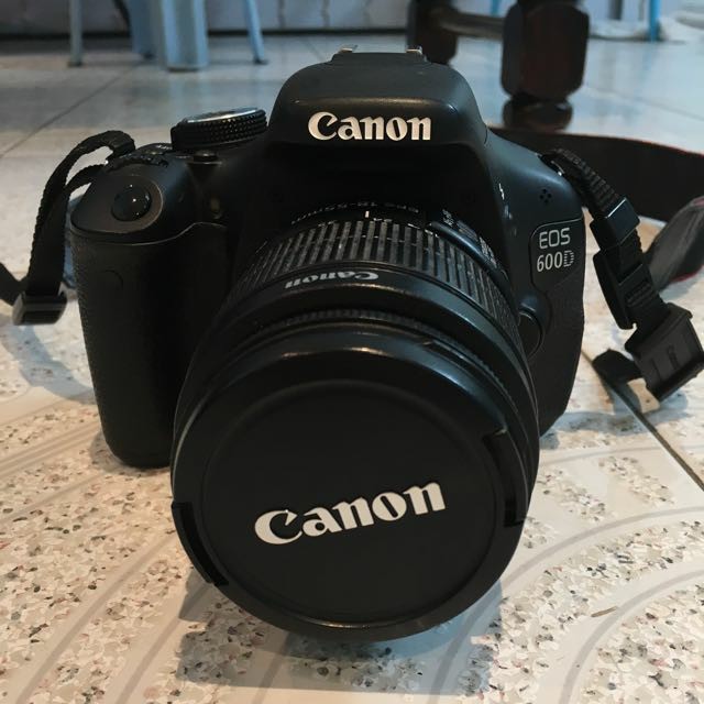 Canon EOS 600D, Photography, Cameras on Carousell