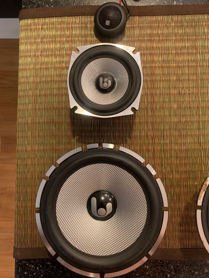 Car audio speakers Sinfoni Made in Italy, Car Accessories, Electronics ...