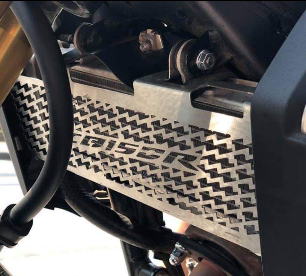 Cb150r exmotion Radiator Guard Stainless Steel, Motorcycles, Motorcycle ...