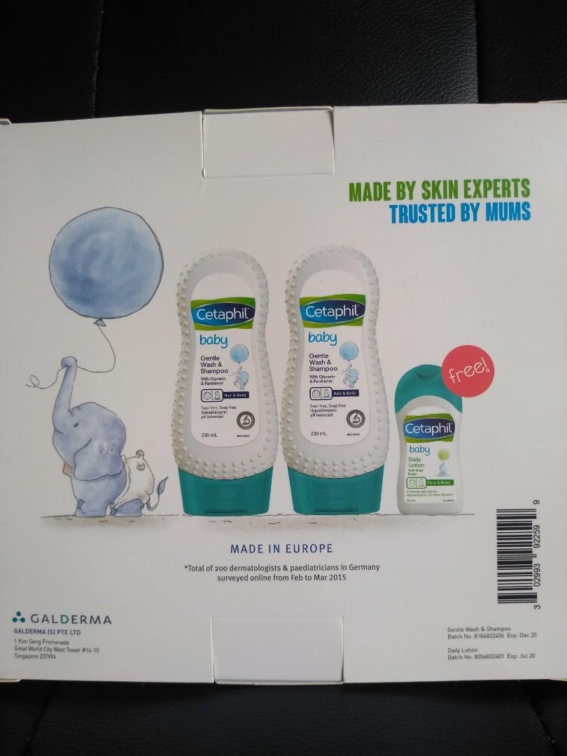Cetaphil Baby Bundle, Babies & Kids, Bathing & Changing, Diapers & Baby ...