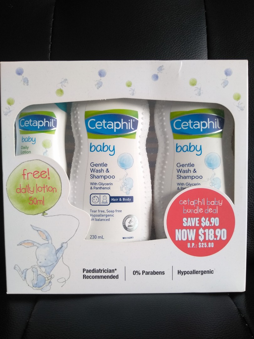 Cetaphil Baby Bundle, Babies & Kids, Bathing & Changing, Diapers & Baby ...