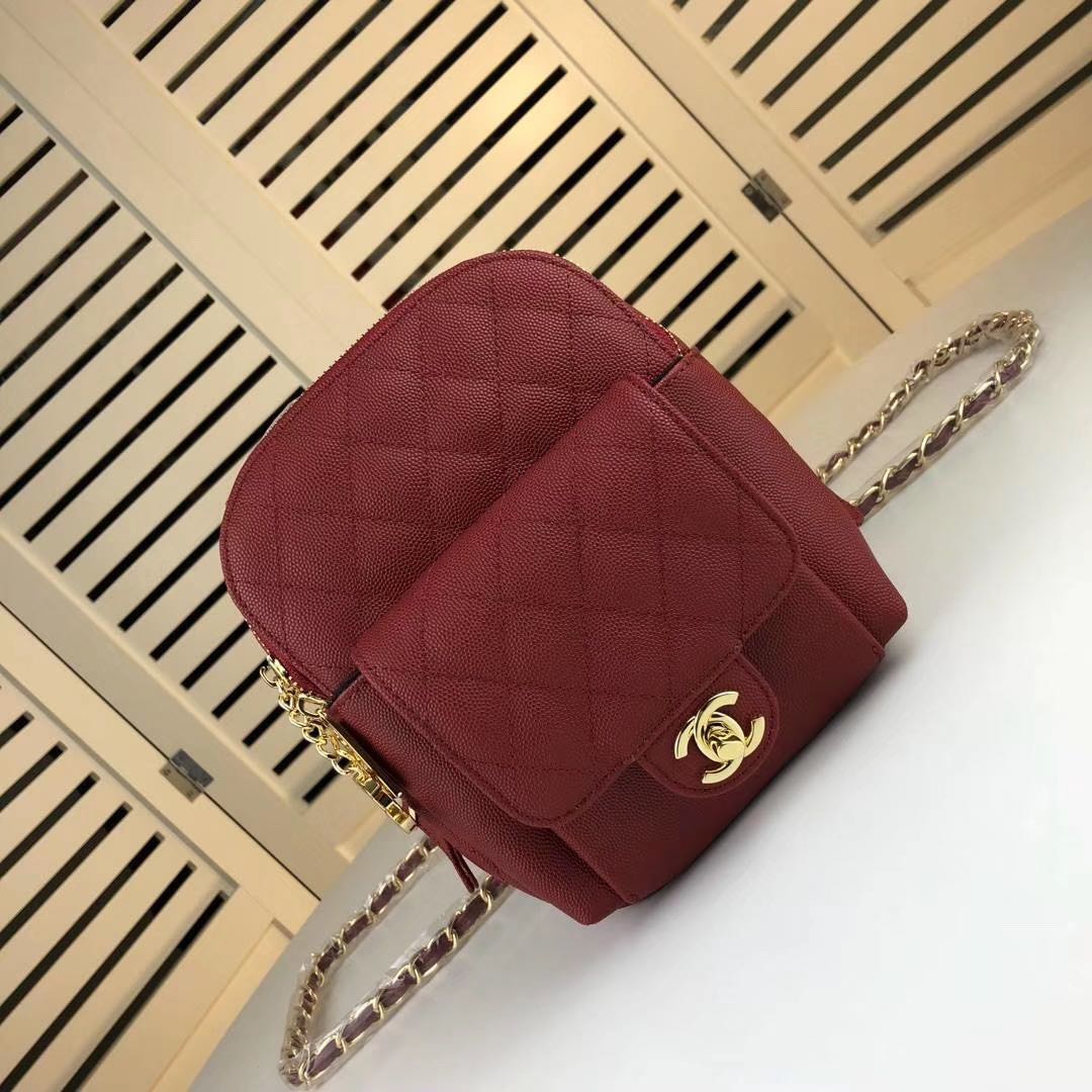 Chanel mini backpack, Women's Fashion, Bags & Wallets, Backpacks on ...