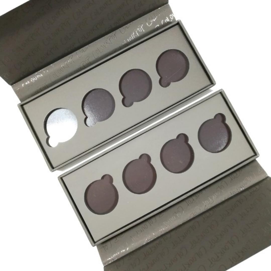 ColourPop 4-Pan Empty Palette, Beauty & Personal Care, Face, Makeup on ...