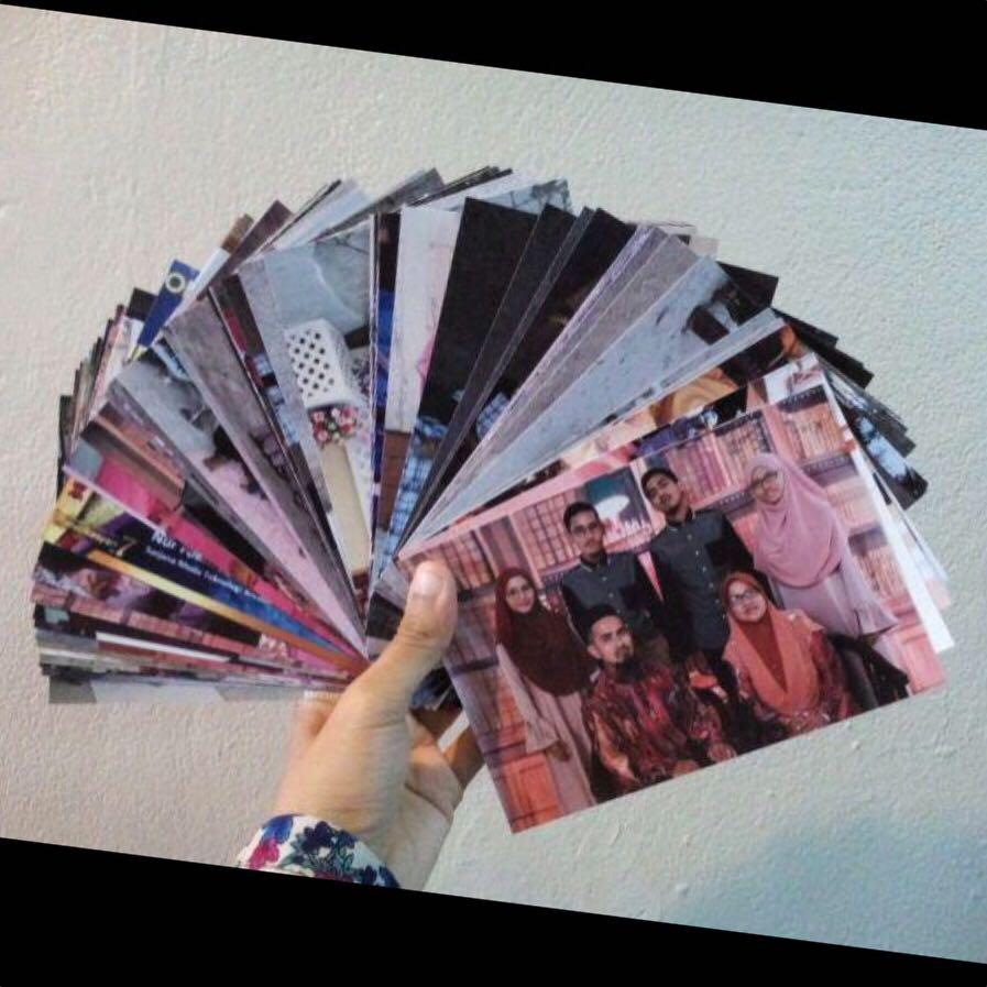 Cuci Gambar 4R TERLAJAK MURAH, Photography, Photography Accessories ...