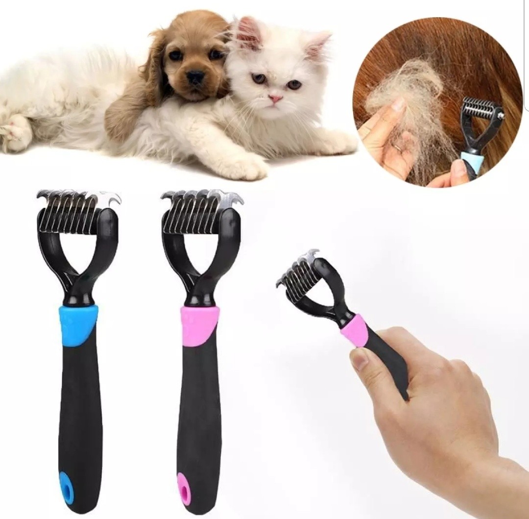 Demat and Shedding Comb, Pet Supplies, Health & Grooming on Carousell