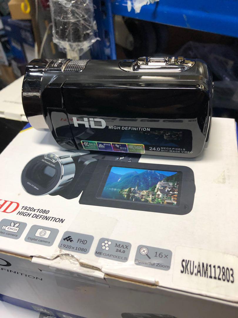 Digital Video Camera Recorded HD 1920X1080 High Definition, Everything ...