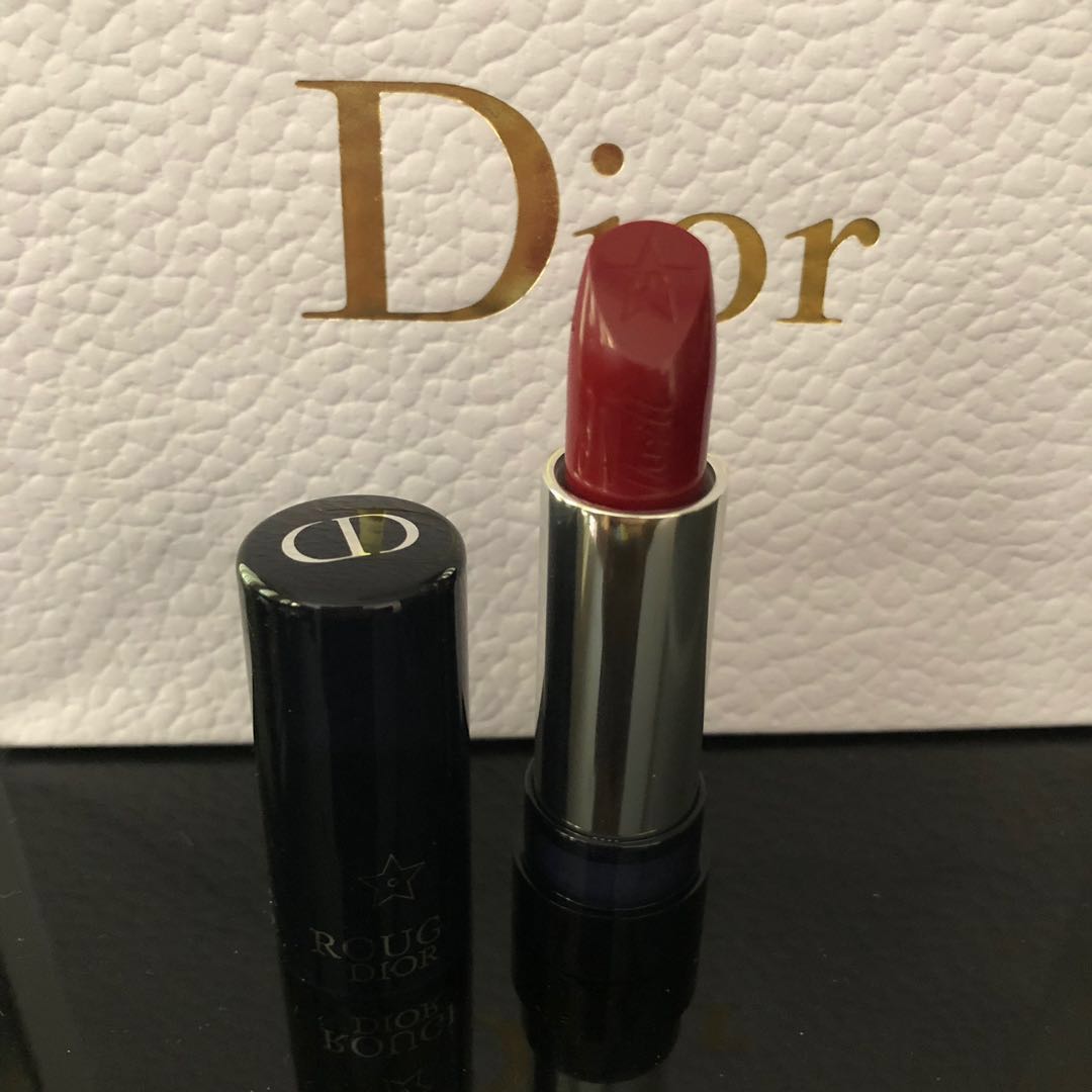 Dior Lipstick - 860 Thrill, Beauty & Personal Care, Face, Makeup on ...