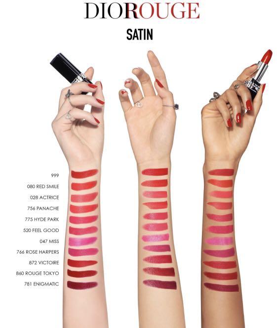 Dior Lipstick - 860 Thrill, Beauty & Personal Care, Face, Makeup on ...