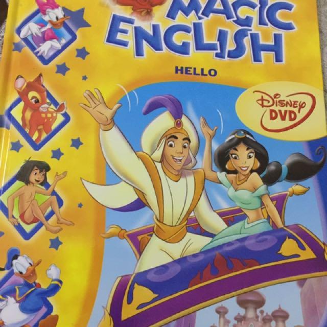 disney magic english, Hobbies & Toys, Books & Magazines, Fiction & Non ...