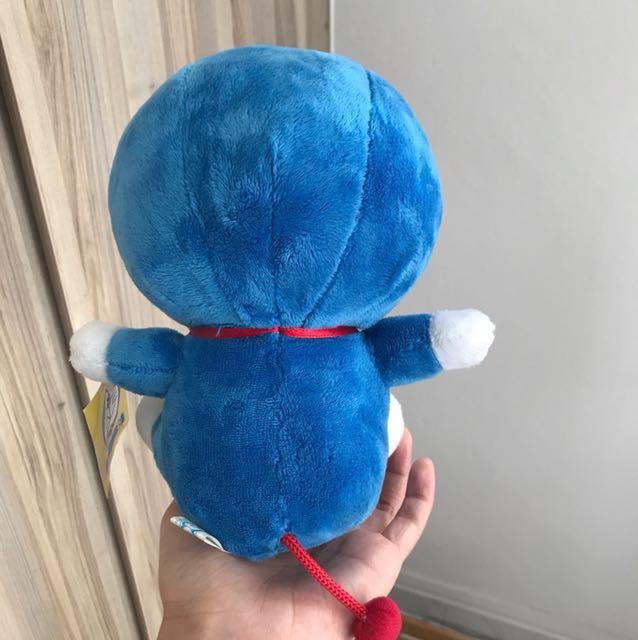 Doraemon Plush Toy with Bell, Hobbies & Toys, Toys & Games on Carousell