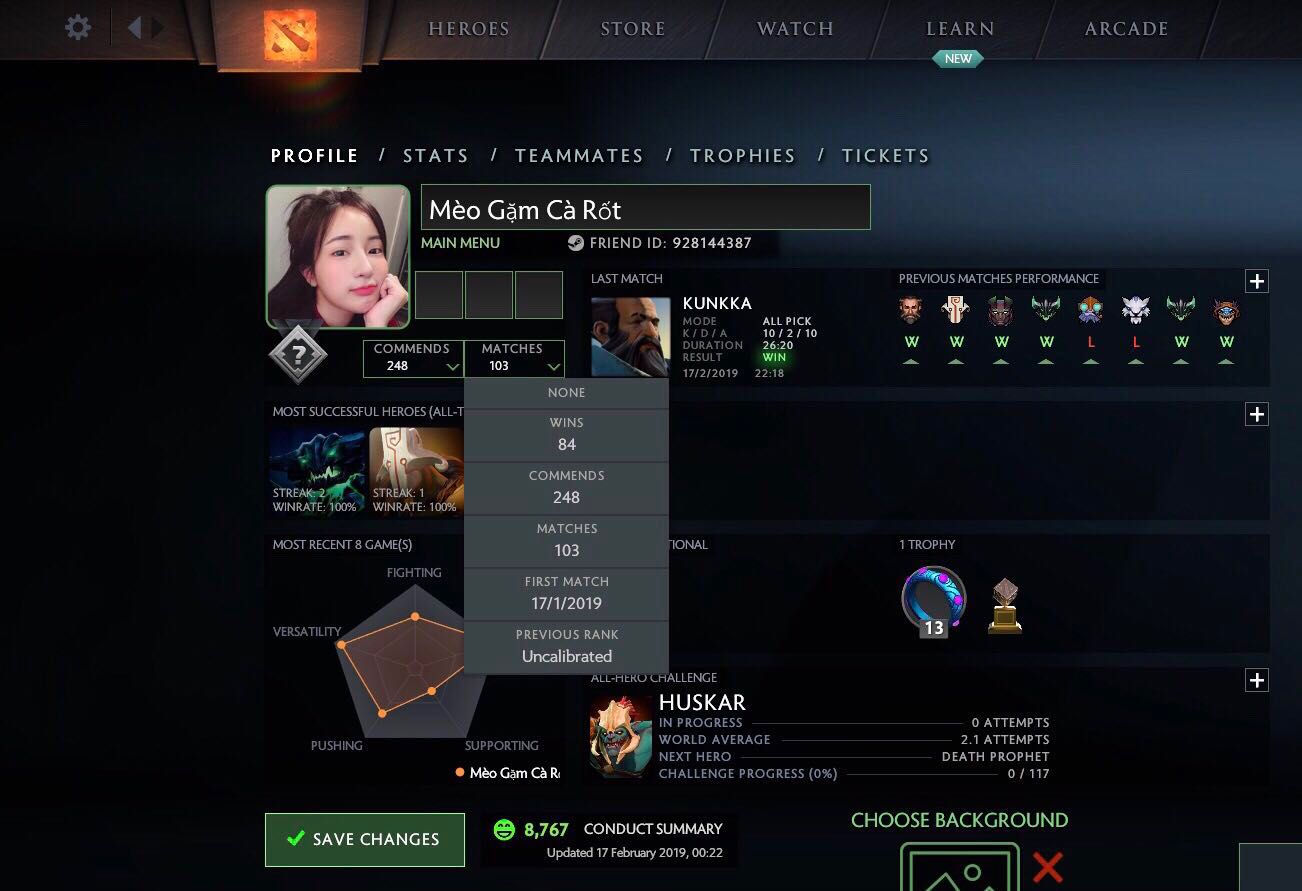 Dota 2 TBD Account Fresh, Video Gaming, Gaming Accessories, Game Gift Cards & Accounts on Carousell