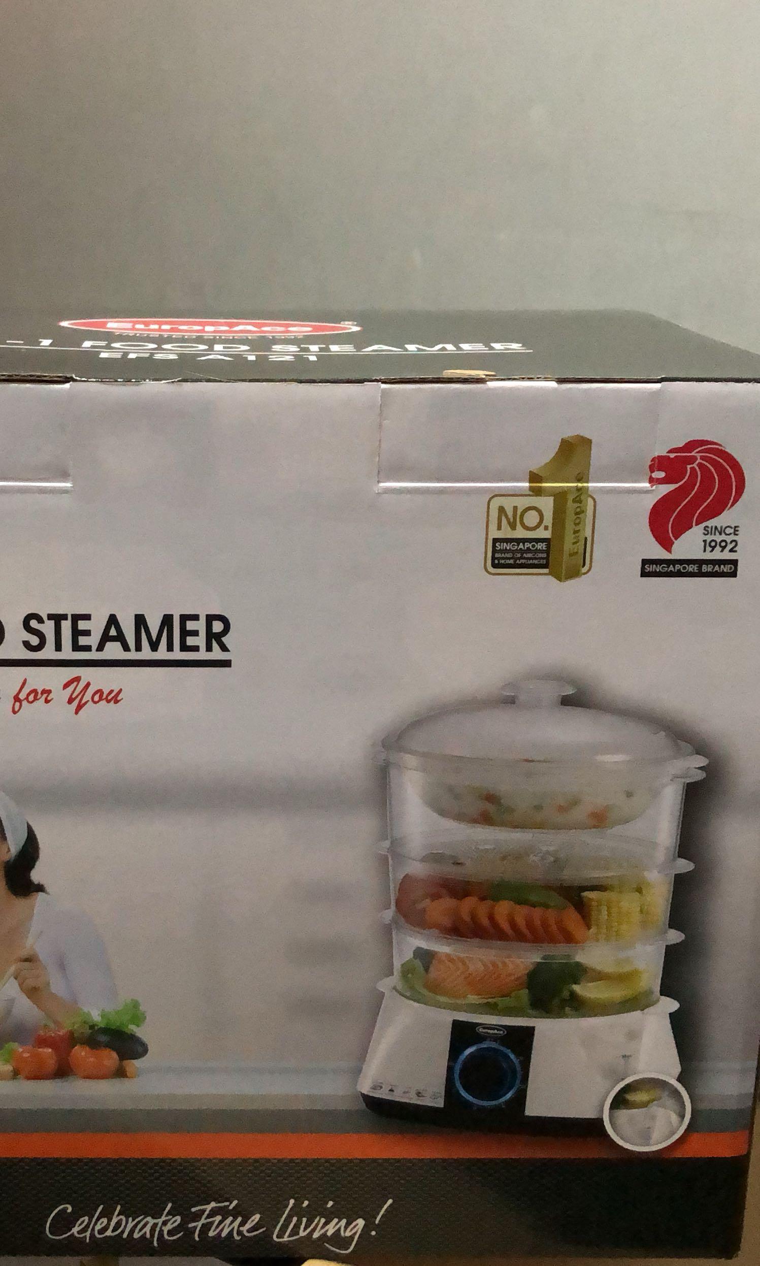 Europace steamer, TV & Home Appliances, Kitchen Appliances, Cookers on ...