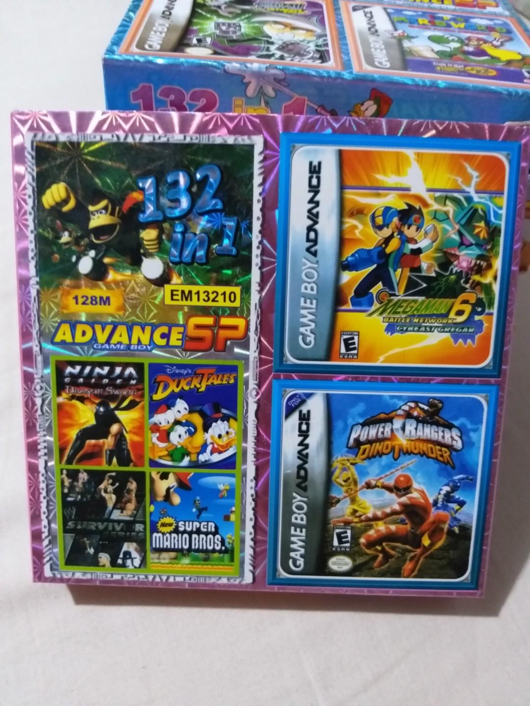 Gameboy advance sp games, Video Gaming, Gaming Accessories, Interactive ...