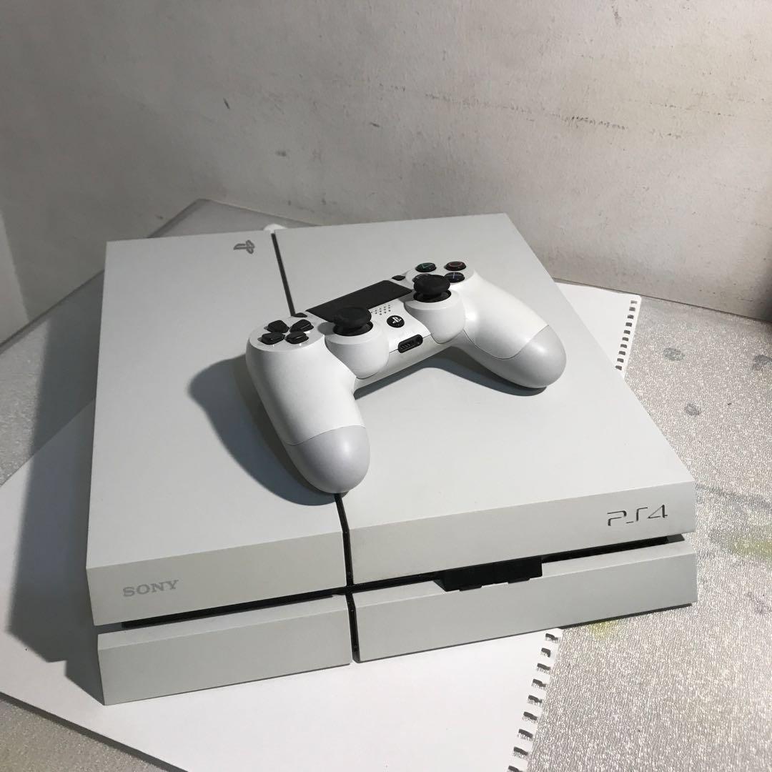 Glacier White PS4, Video Gaming, Video Game Consoles, PlayStation on ...