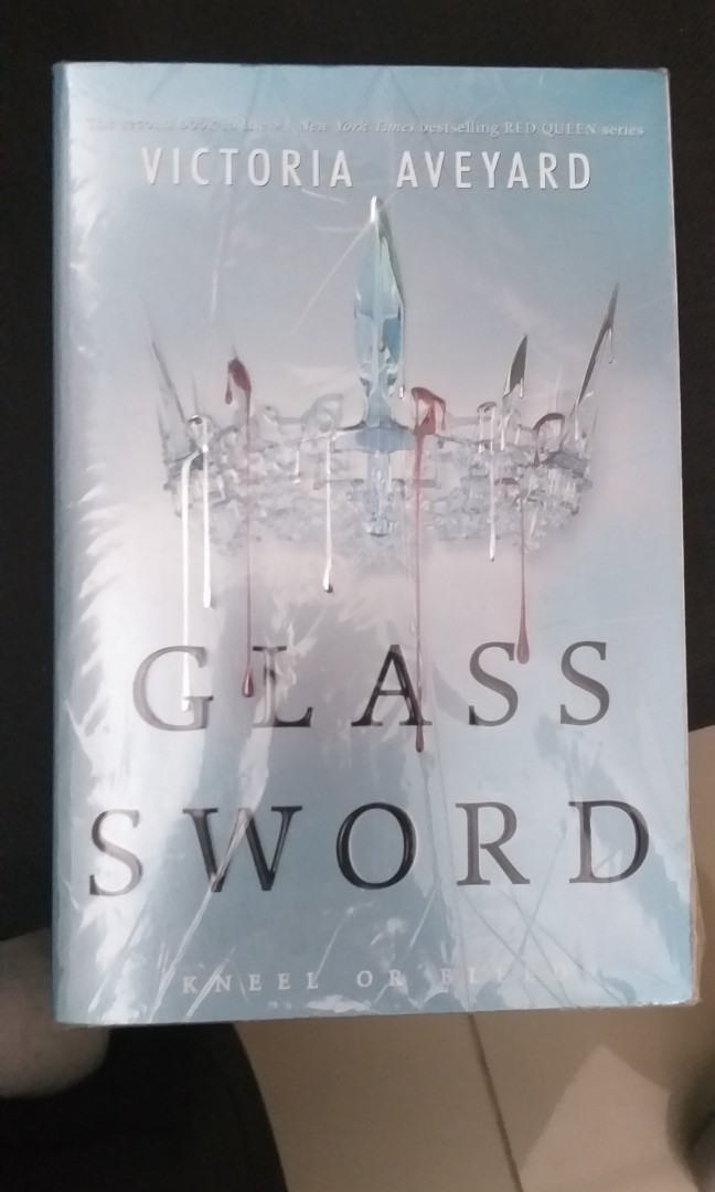 Glass Sword by Victoria Aveyard, Hobbies & Toys, Books & Magazines ...