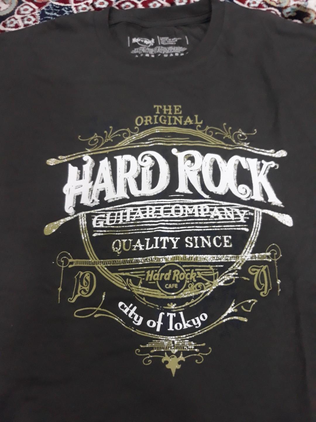 Hard Rock Cafe TShirt Tokyo, Men's Fashion, Tops & Sets, Tshirts & Polo ...